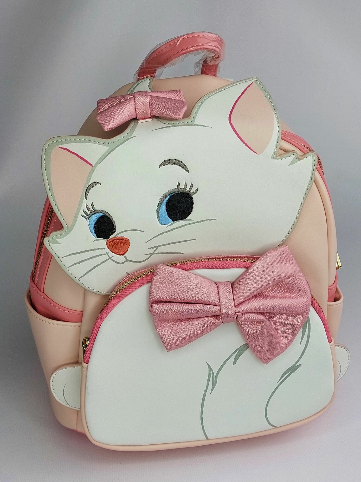 Сумка рюкзак Мари (Коты-аристократы) Disney The Aristocats Sassy Marie Loungefly