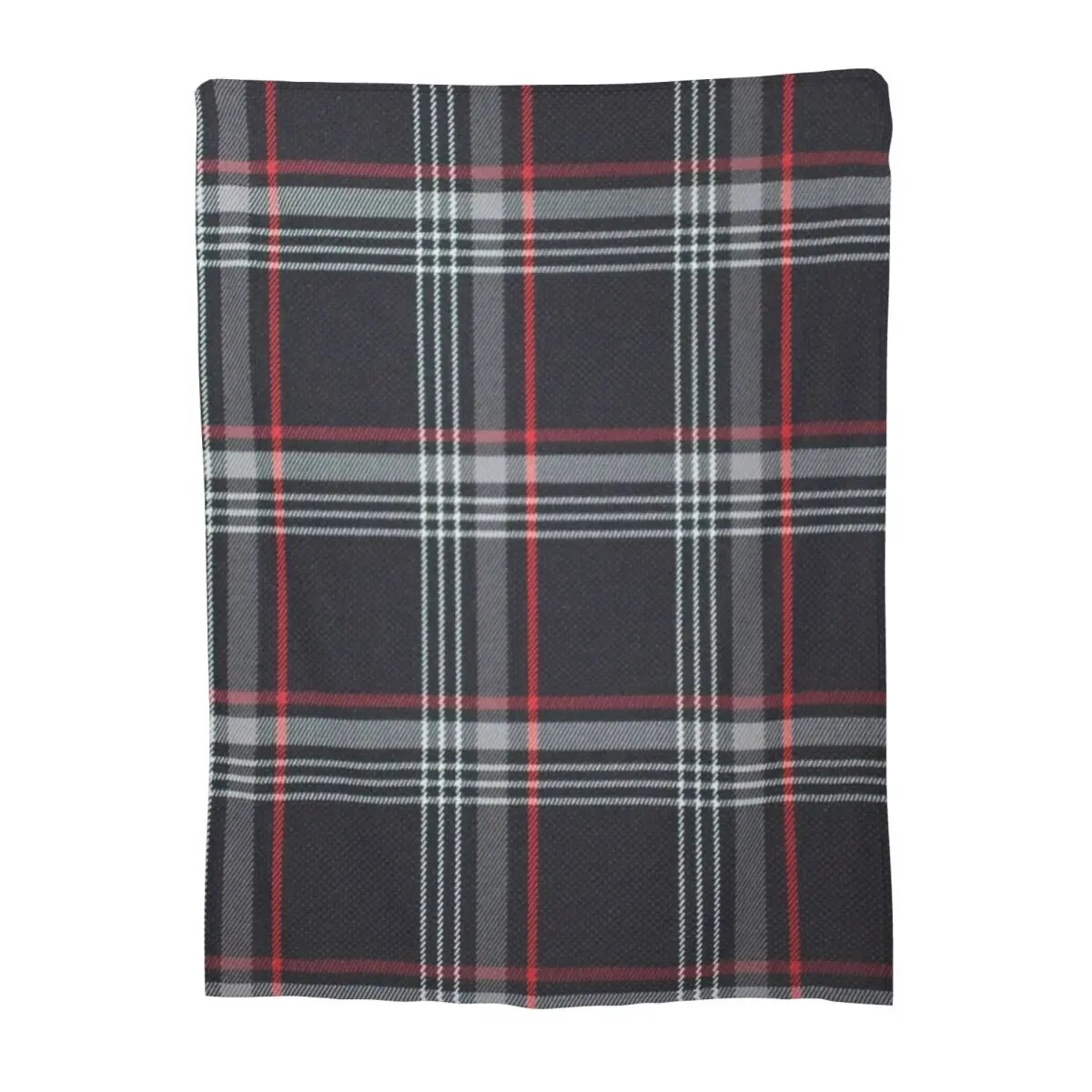 ГТИ клетчатое одеяло из полиэстера/хлопка 150x200 cm, 2
