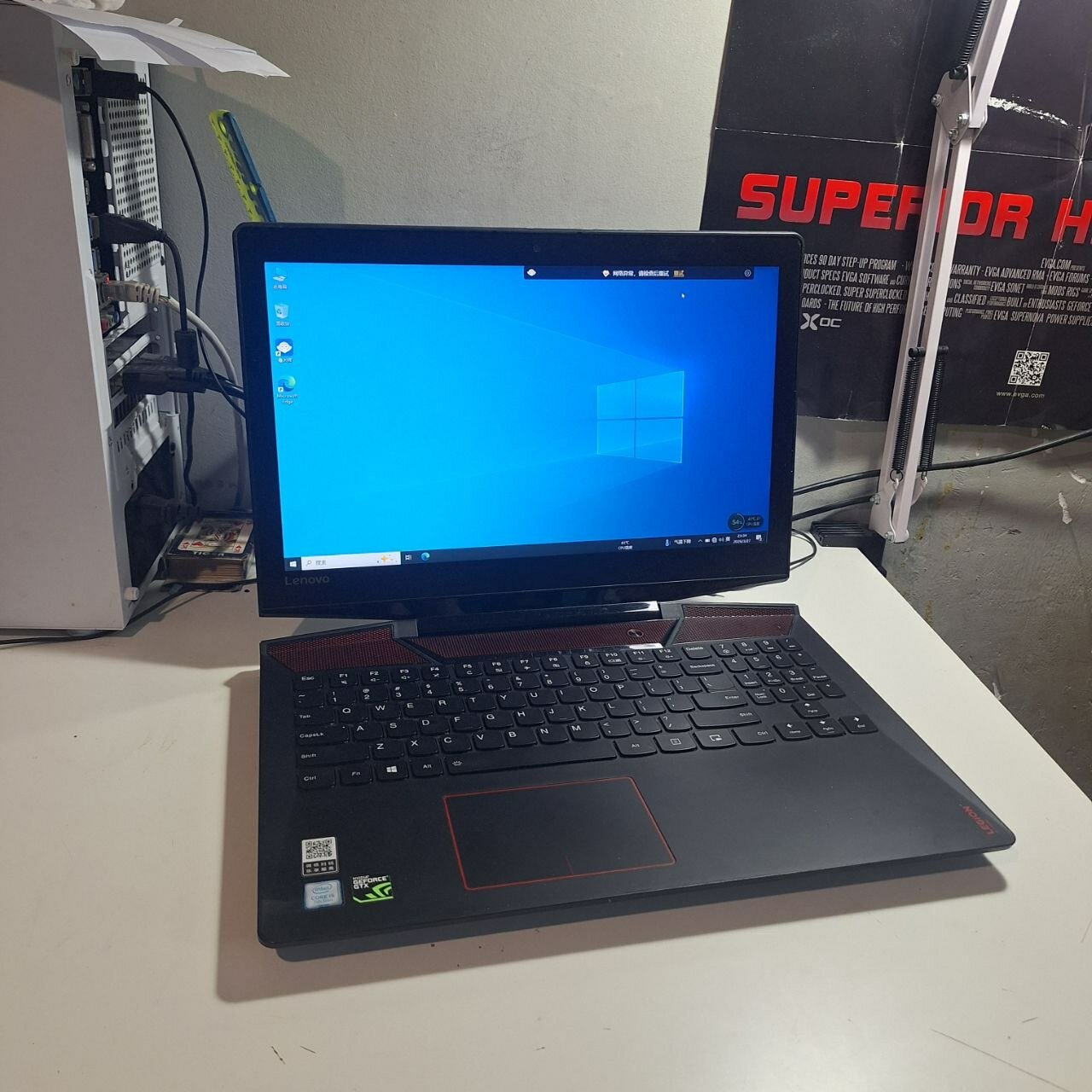 Игровой ноутбук Lenovo 15,6" GTX 1060 6gb, I5-7300, 8GB ddr4, SSD 256gb, FullHD