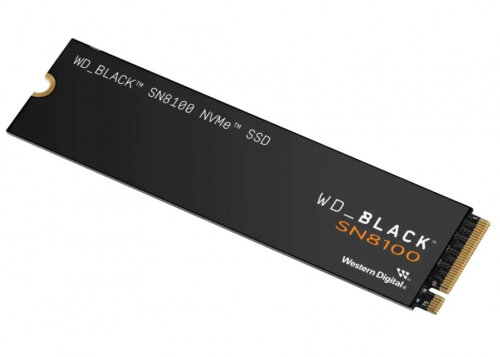 SSD диск Western Digital WD M.2 2280 Black SN8100 PCIe 5.0 x4 2TB (WDS200T1X0M)