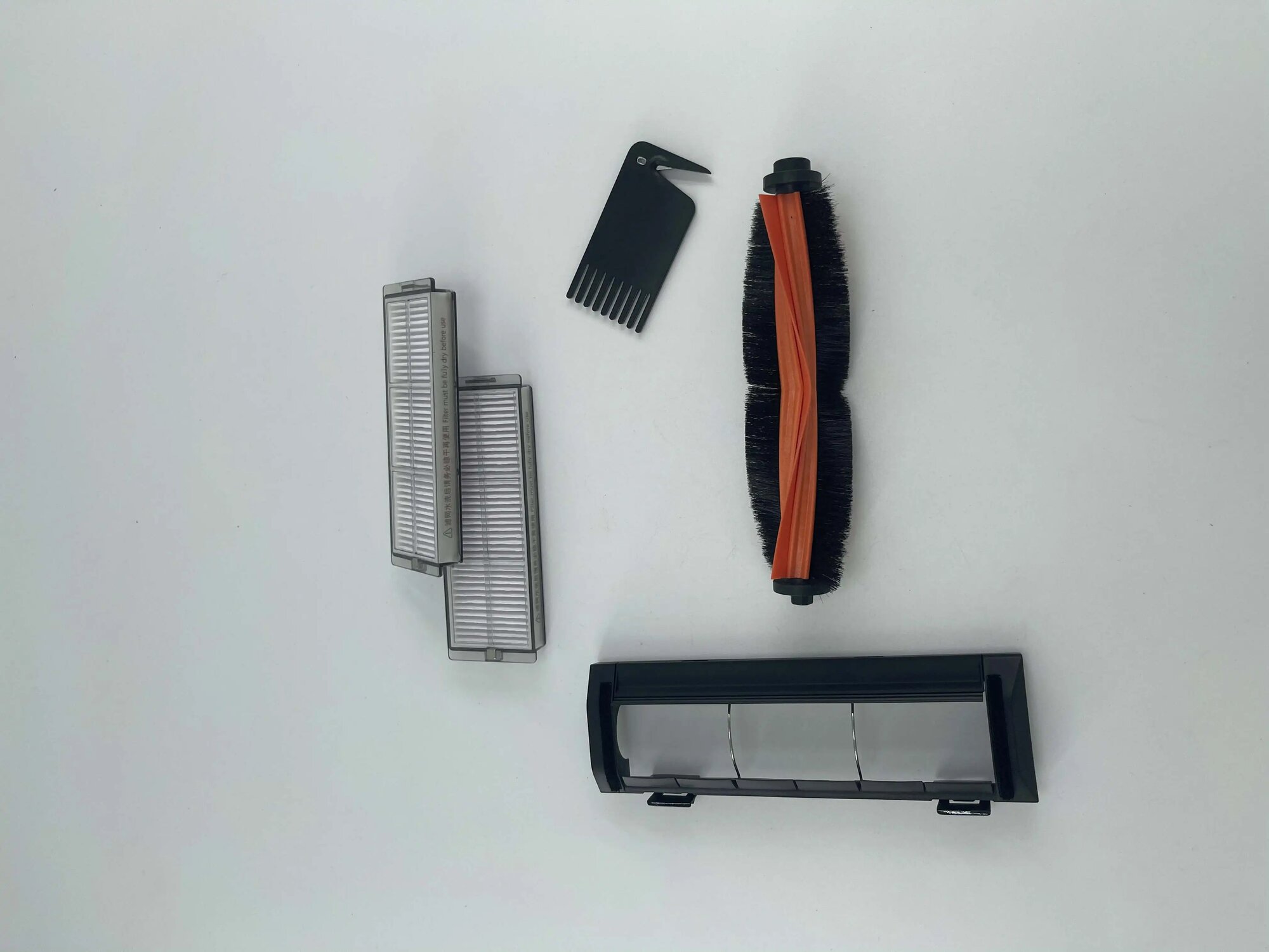 Комплект запасных частей для робота-пылесоса Xiaomi MIJIA STYTJ04ZHM Оранжевый, Package 4