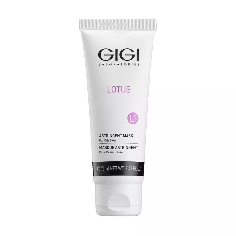 Маска GIGI поростягивающая для жирной кожи Astringent Mask, 75 мл