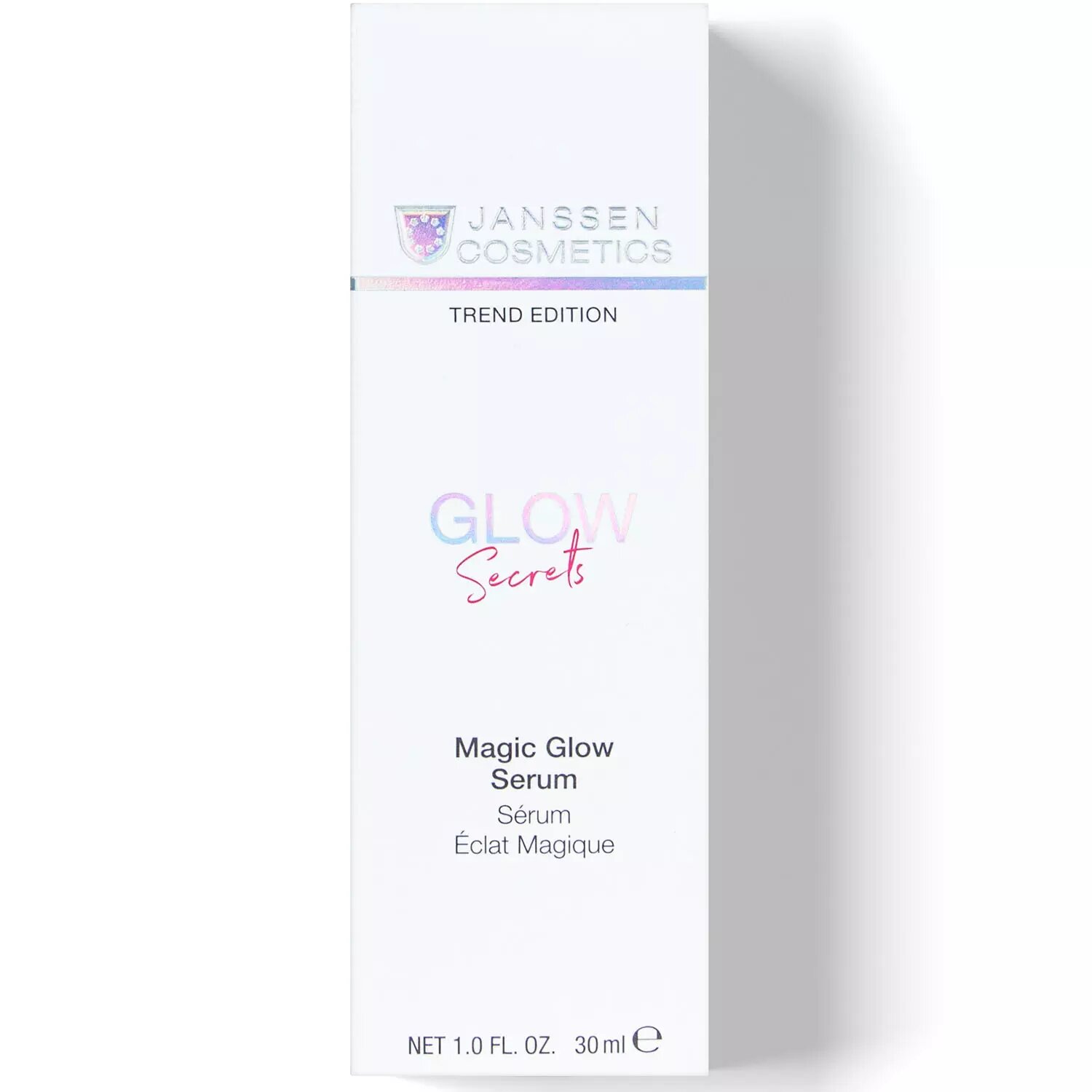 Сыворотка JANSSEN Увлажняющая anti-age с мгновенным эффектом сияния Magic Glow Serum, 30 мл