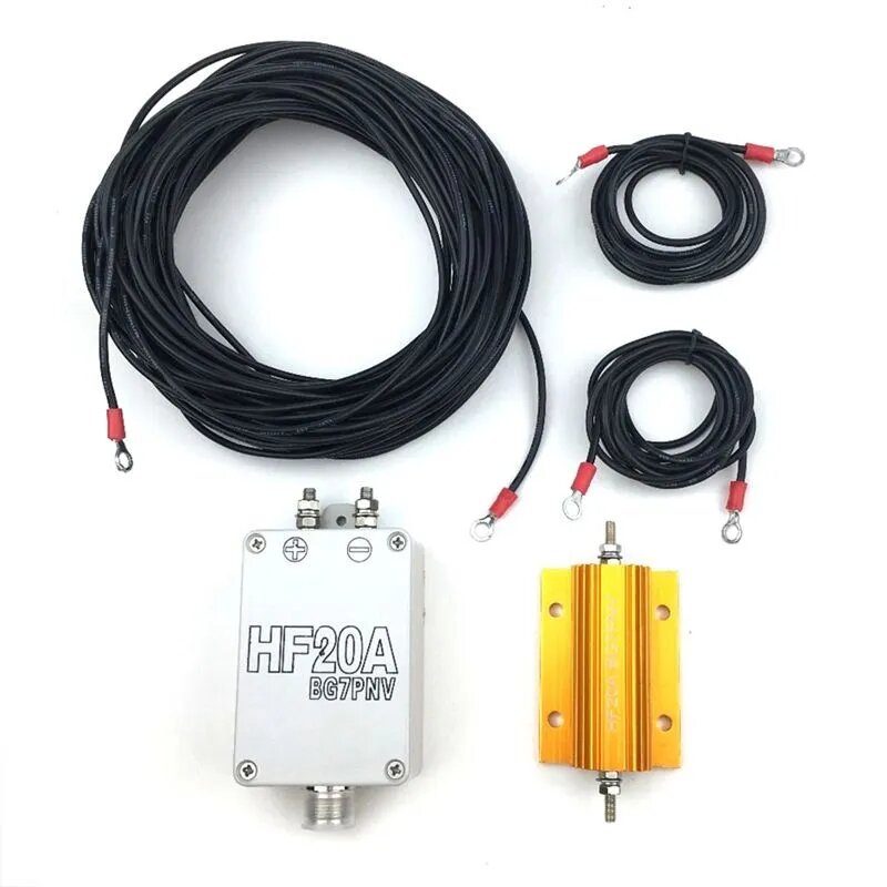 HF20A Коротковолновая антенна 1,5-30 МГц, полнодиапазонная, без слепых зон, для наружной радиостанции, рации.