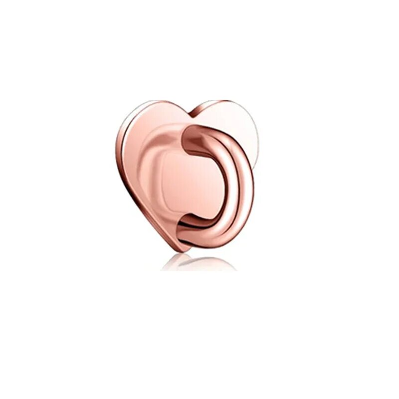 Держатель для телефона в форме сердца Rose Gold B, 2 шт