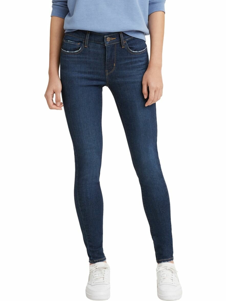 Джинсы скинни Women 710 Super Skinny Jeans 