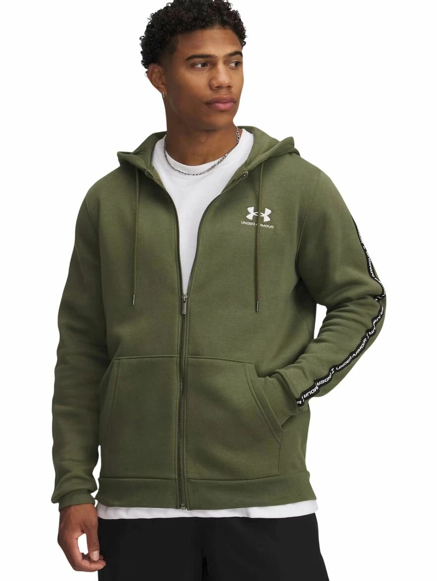 Толстовка спортивная Icon Fleece FZ Taping
