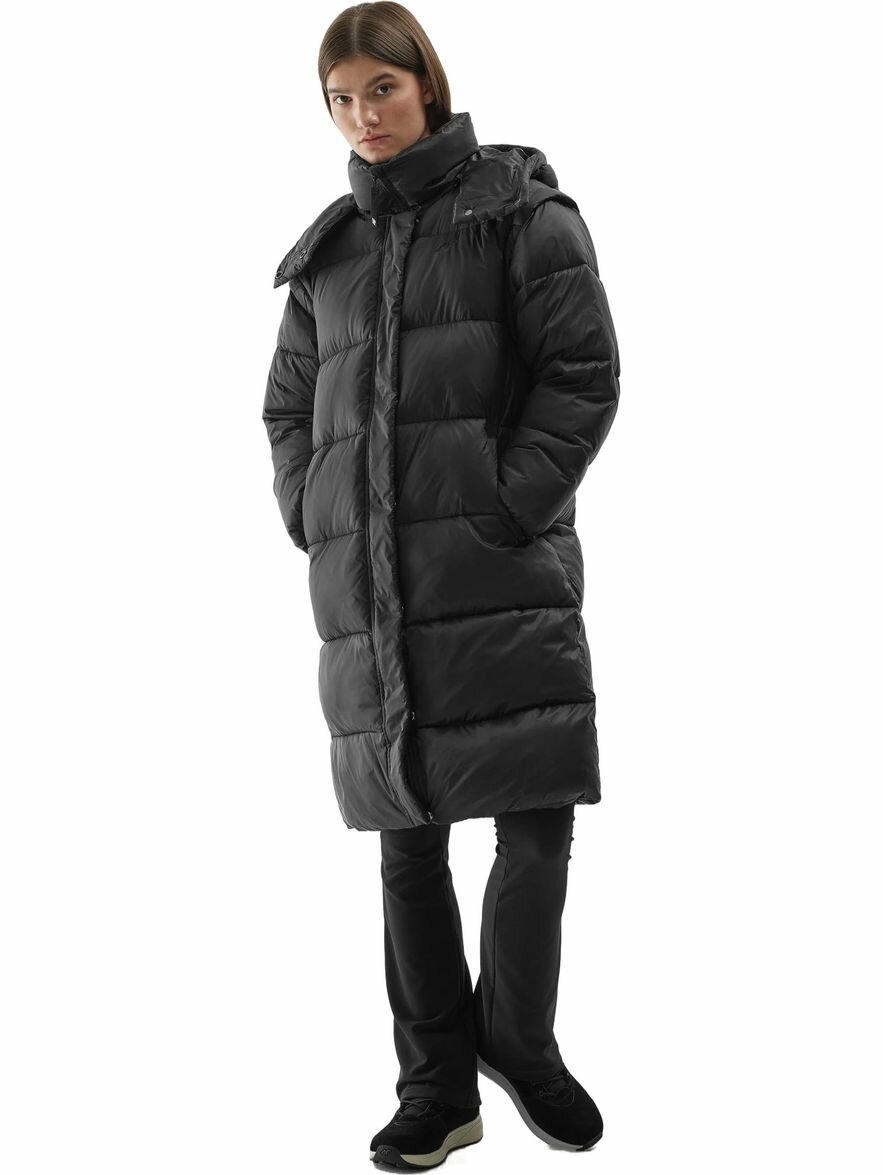Куртка 4F Down Jacket, размер XXL, черный — фото 1