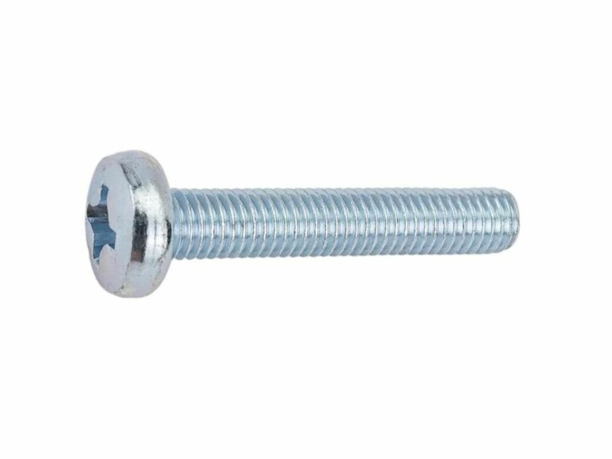 Винт М5х30 мм полусф. головка, цинк, DIN 7985 (500 шт в карт. уп.) STARFIX (SMC3-53192-500)