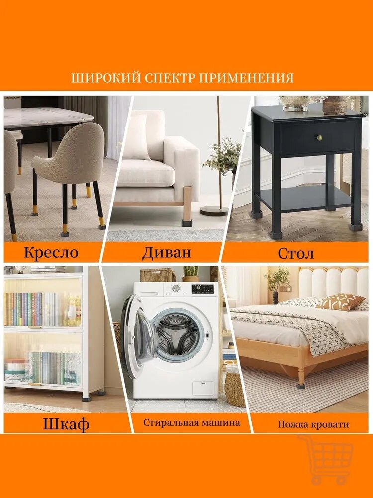Ножка для мебели — фото 1