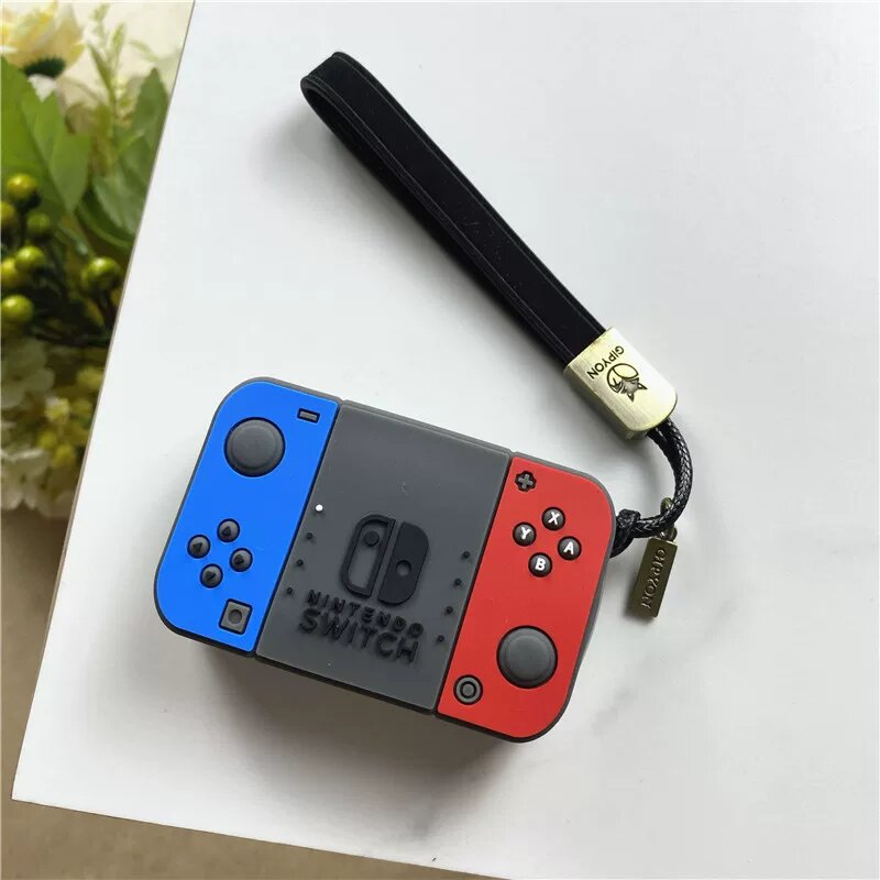 Чехол для ключа Acura с рисунком Game Boy и тонким черным кожаным шнуром для моделей ZDX, ILX, TL, RDX, RLX, TLX, MDX