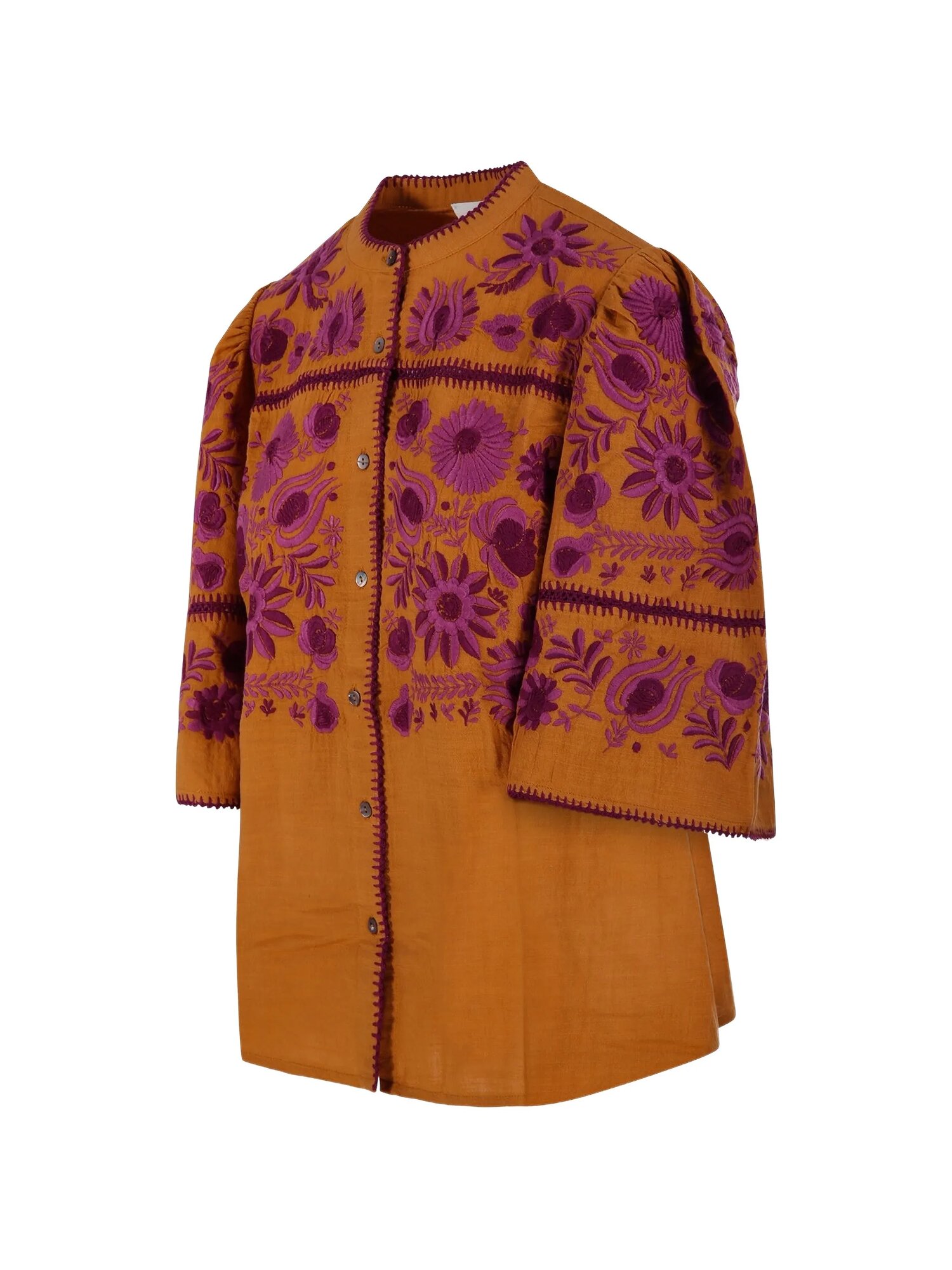 Блуза Antik Batik Matias, размер XS, orange — фото 1