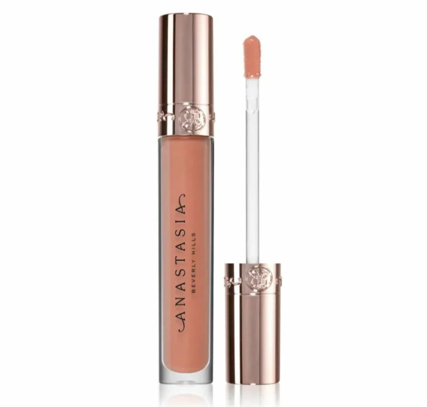 ANASTASIA BEVERLY HILLS LIP GLOSS блеск для губ в оттенке PEACHY NUDE