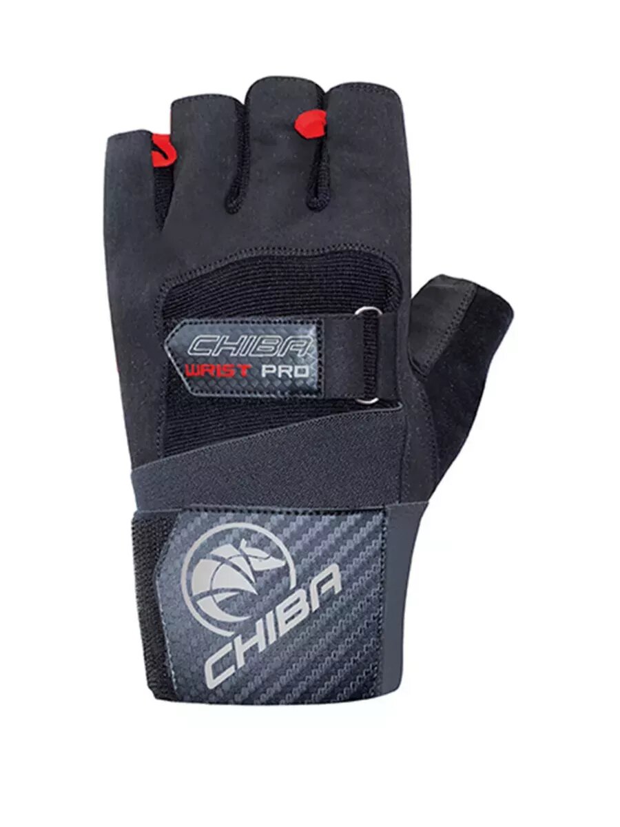 Перчатки для фитнеса без пальцев Wristguard Prоtect