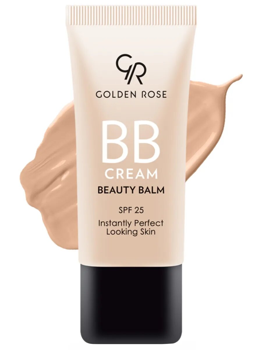 ВВ-Крем для лица тональный golden rose Cream Beauty Balm, тон 04 Medium