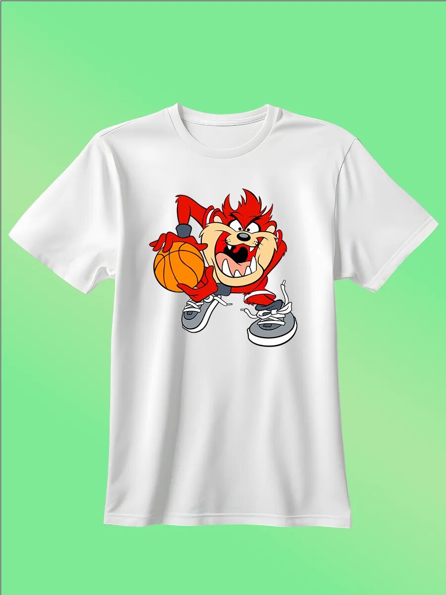Футболка Zerosell с принтом Looney Tunes подарок