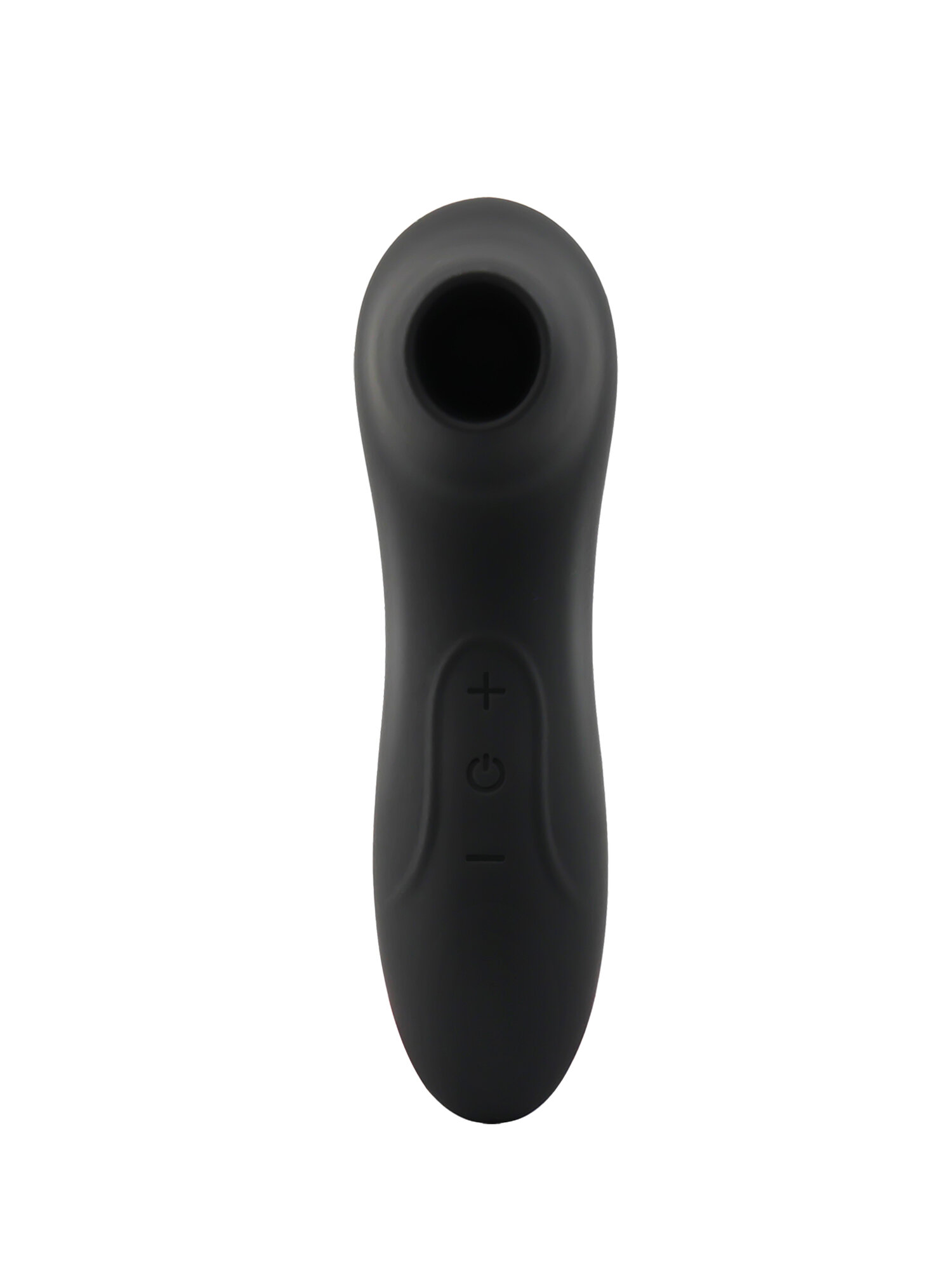 Вакуумный вибростимулятор Curvy 23117LS для клитора, силикон, черный