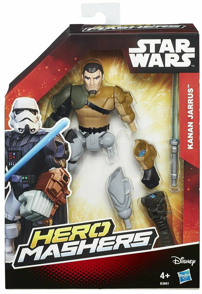 HeroMashers Фигурка Kanan Jarrus — фото 1