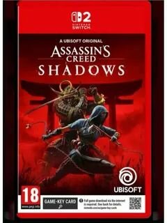 Игра на картридже Assassin"s Creed Shadows версия для Nintendo Switch 2