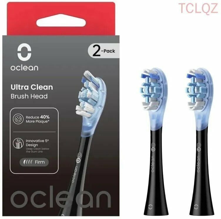 Комплект сменных насадок для электрической зубной щетки, совместим с Oclean X Pro, Oclean X, Z1, F1, Air 2 запасные насадки для ежедневной гигиены и бережной чистки