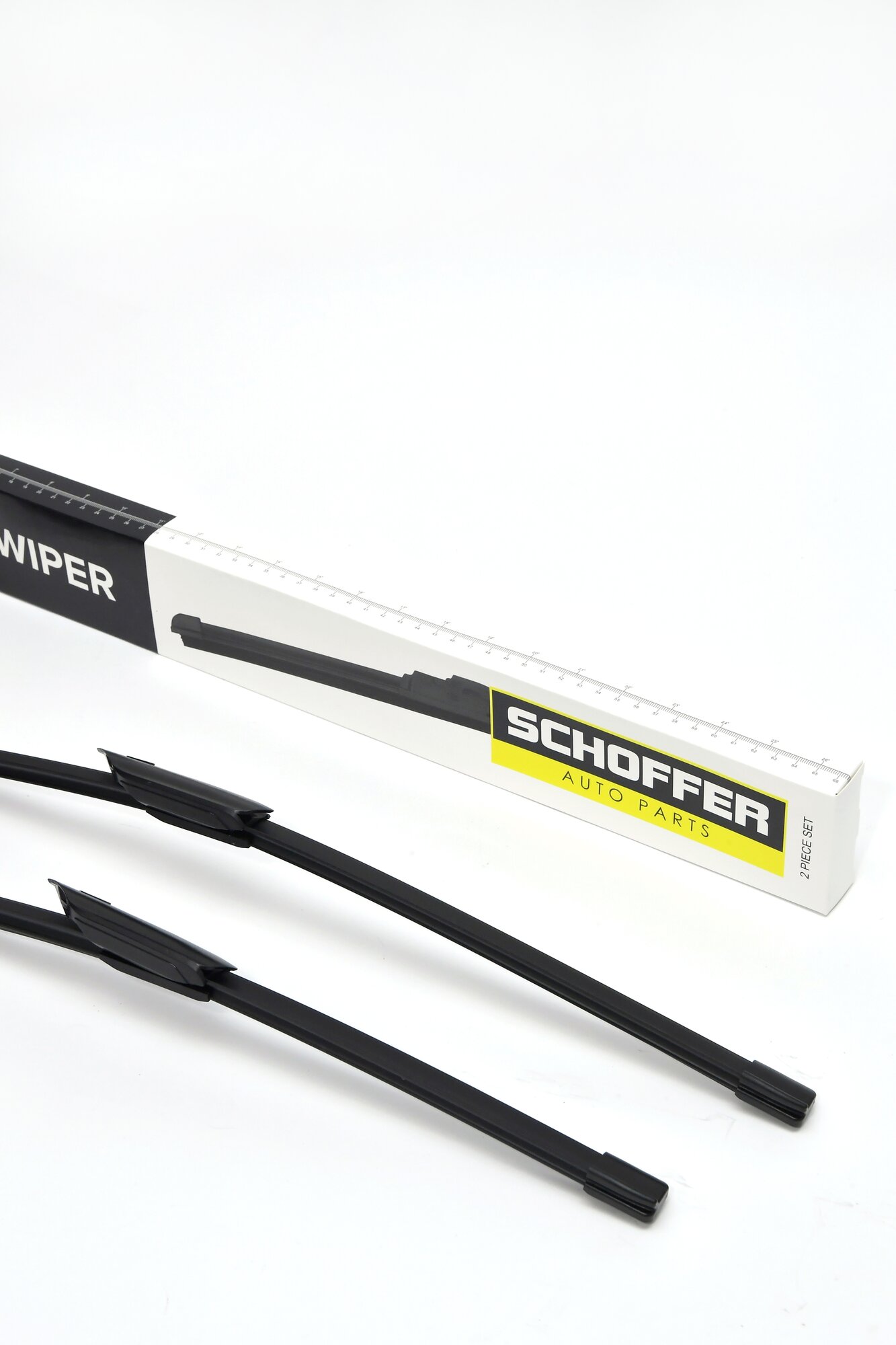 Щетки стеклоочистителя комплект 575/450mm(23'/18') Aeroclip SHF-29099