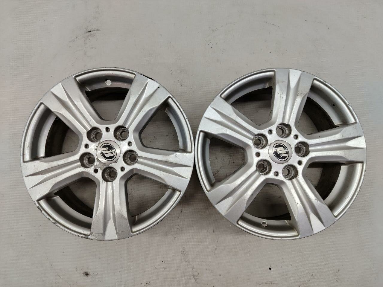 Колесные диски Lifan 16x6.5 PCD 5x114.3 D60.1 ET45 (Реплика)