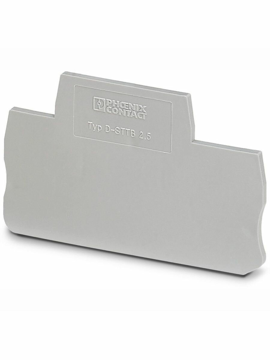 Концевая крышка D-STTB 2,5/S 3030459 Phoenix Contact