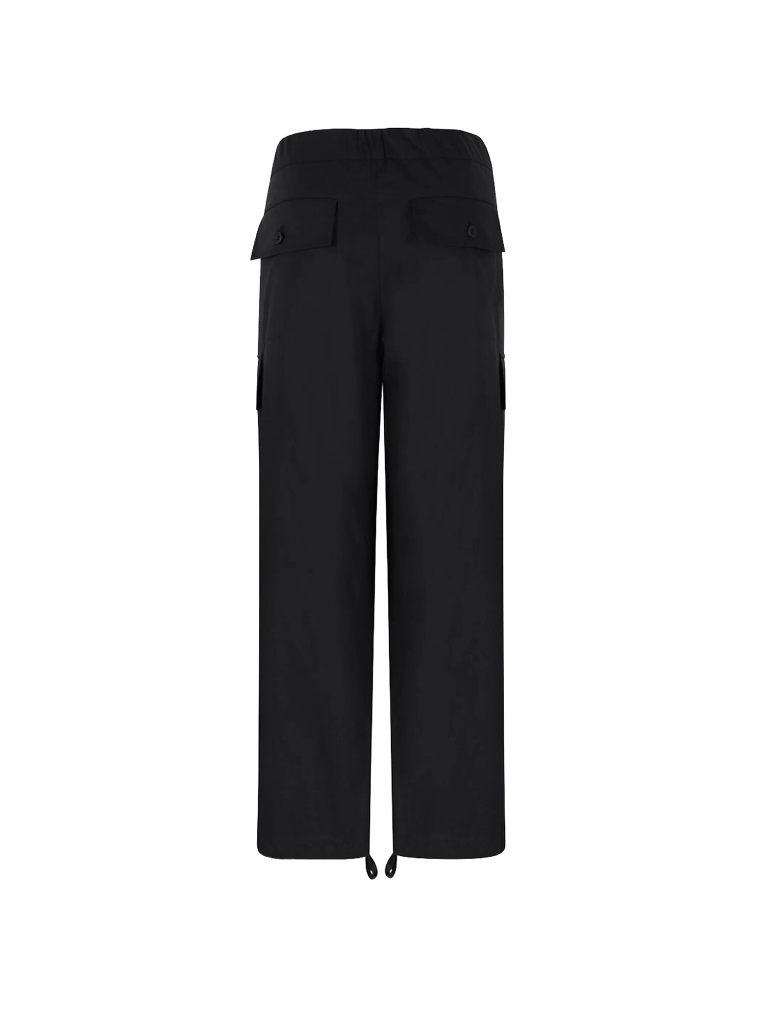 Брюки DOUUOD Multi-pocket cargo pants, размер 40, black/black — фото 1