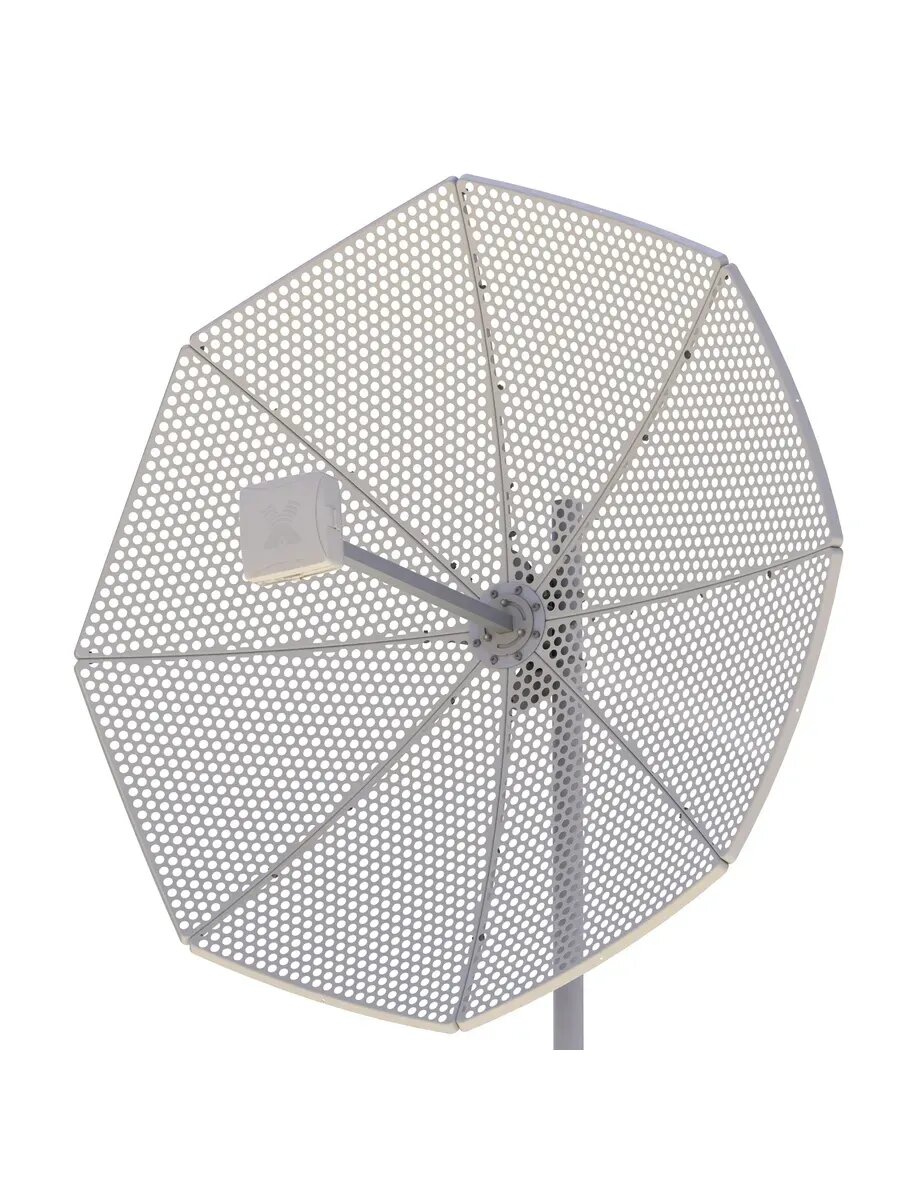 Параболическая антенна Vika-27F V2 MIMO 2x2 для 3G/4G-модема, 75 Ом