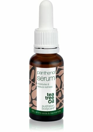 Сыворотка для ухода за кожей australian bodycare tea tree oil & panthenol, 30 мл