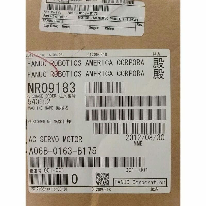 Модуль FANUC A06B-0163-B175