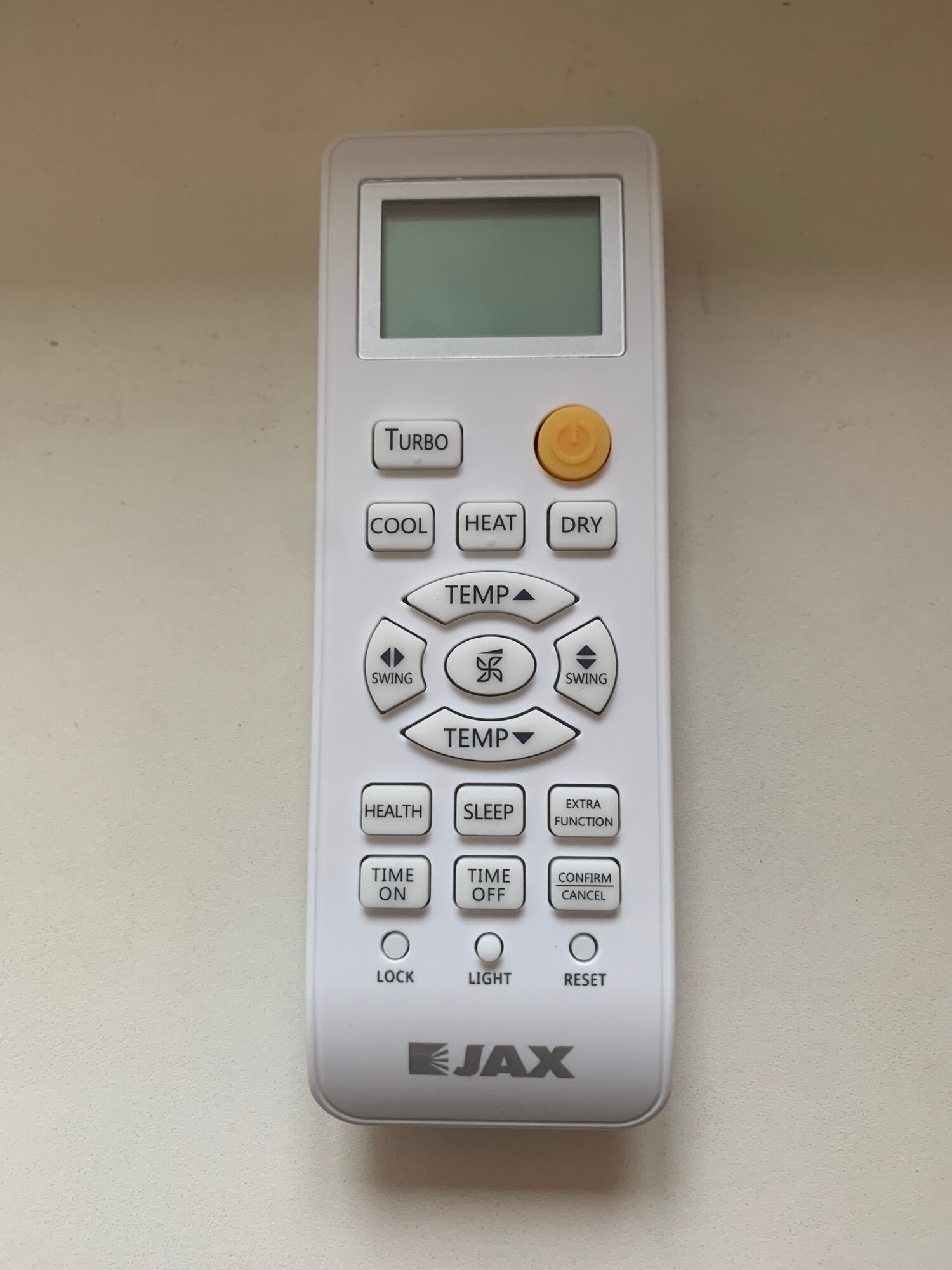 JAX KJ190901-1, V12843 пульт для кондиционера оригинальный