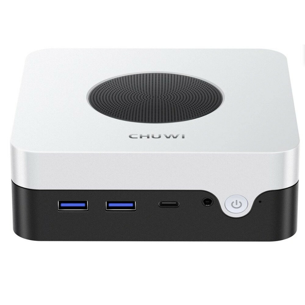 CHUWI Неттоп / миниПК Intel Core i3 1220P DDR-IV 32ГБ Wi-Fi Windows