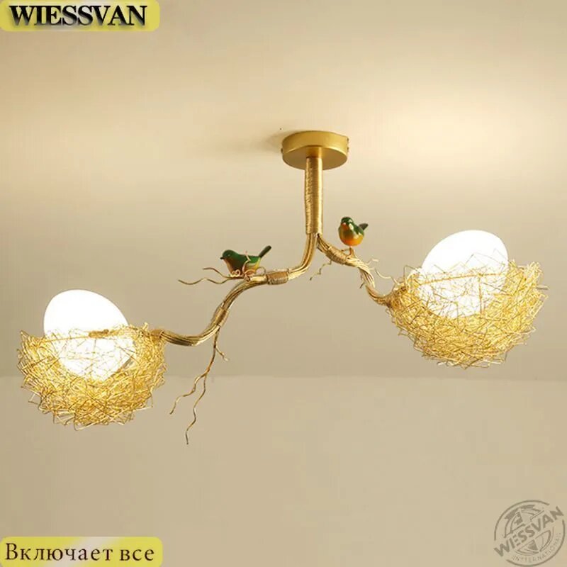 WIESSVAN IINTTERNATIONAIL Люстра, LED, E27, 24 Вт