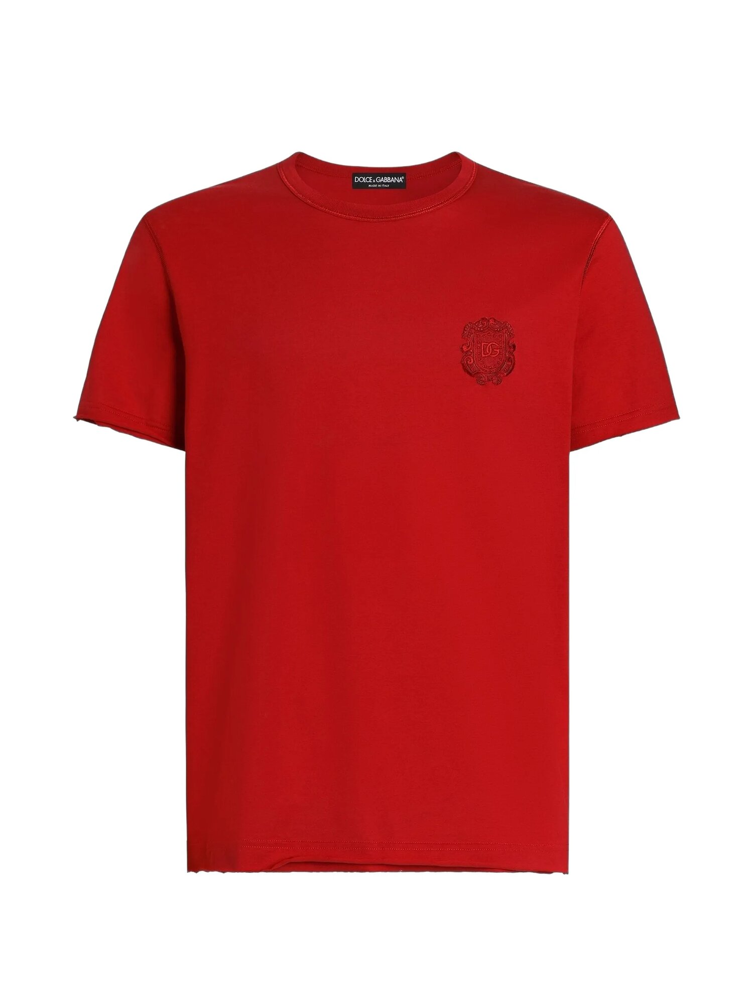 Футболка Cotton T-shirt with patch