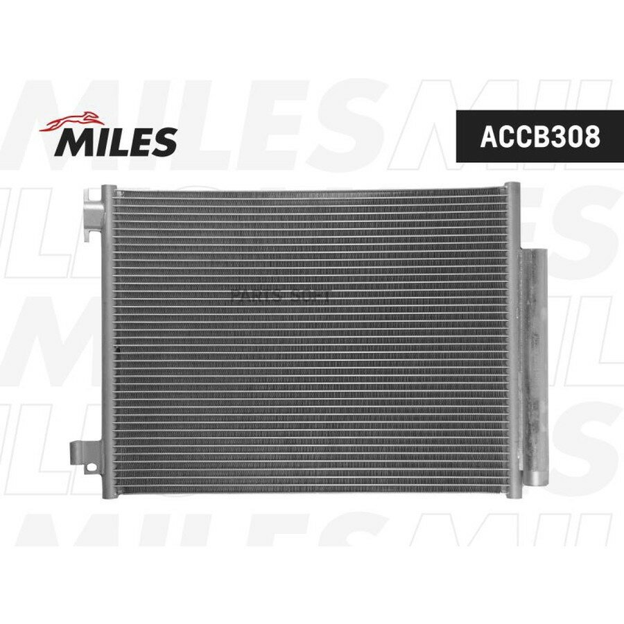 MILES ACCB308 Радиатор кондиционера Lada XRAY / Lada Vesta ()
