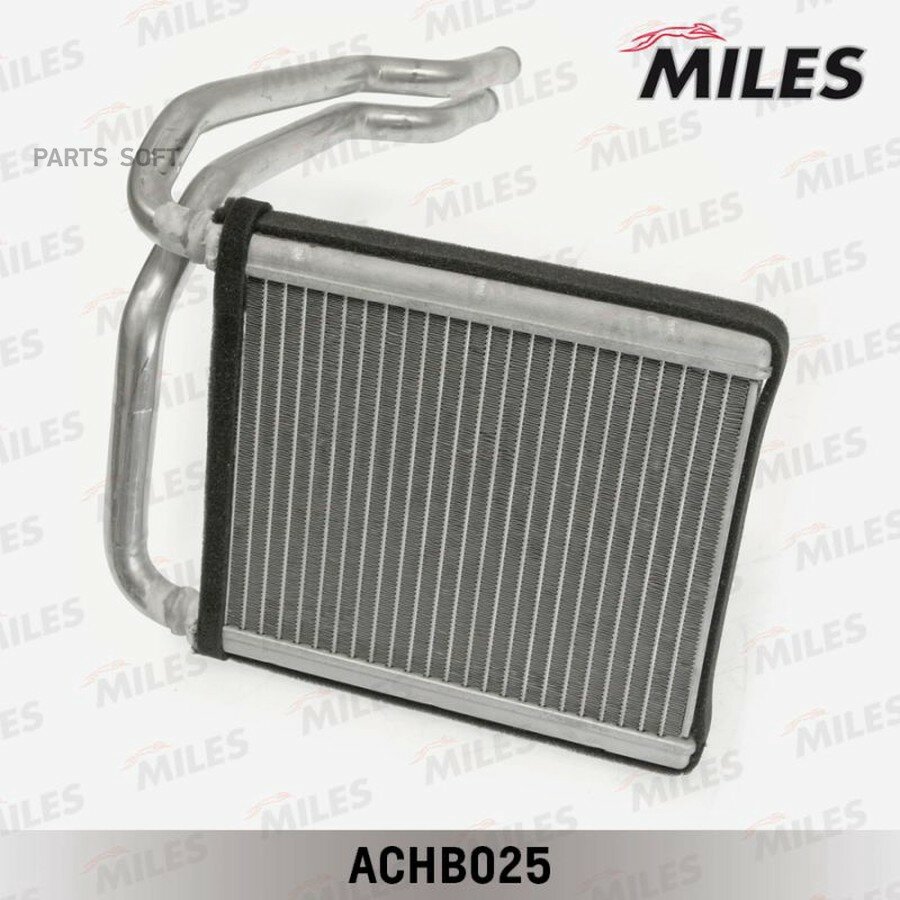 MILES ACHB025 Радиатор отопителя HYUNDAI SOLARIS 10-/KIA RIO IV 11- ()