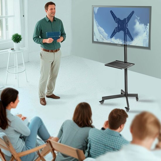 Стойка для Kromax телевизора OMEGA-16 черная 26"-60" 35кг