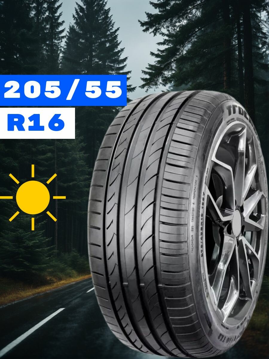 Автошина 205/55R16 91V X-PRIVILO TX5 TRACMAX TBL