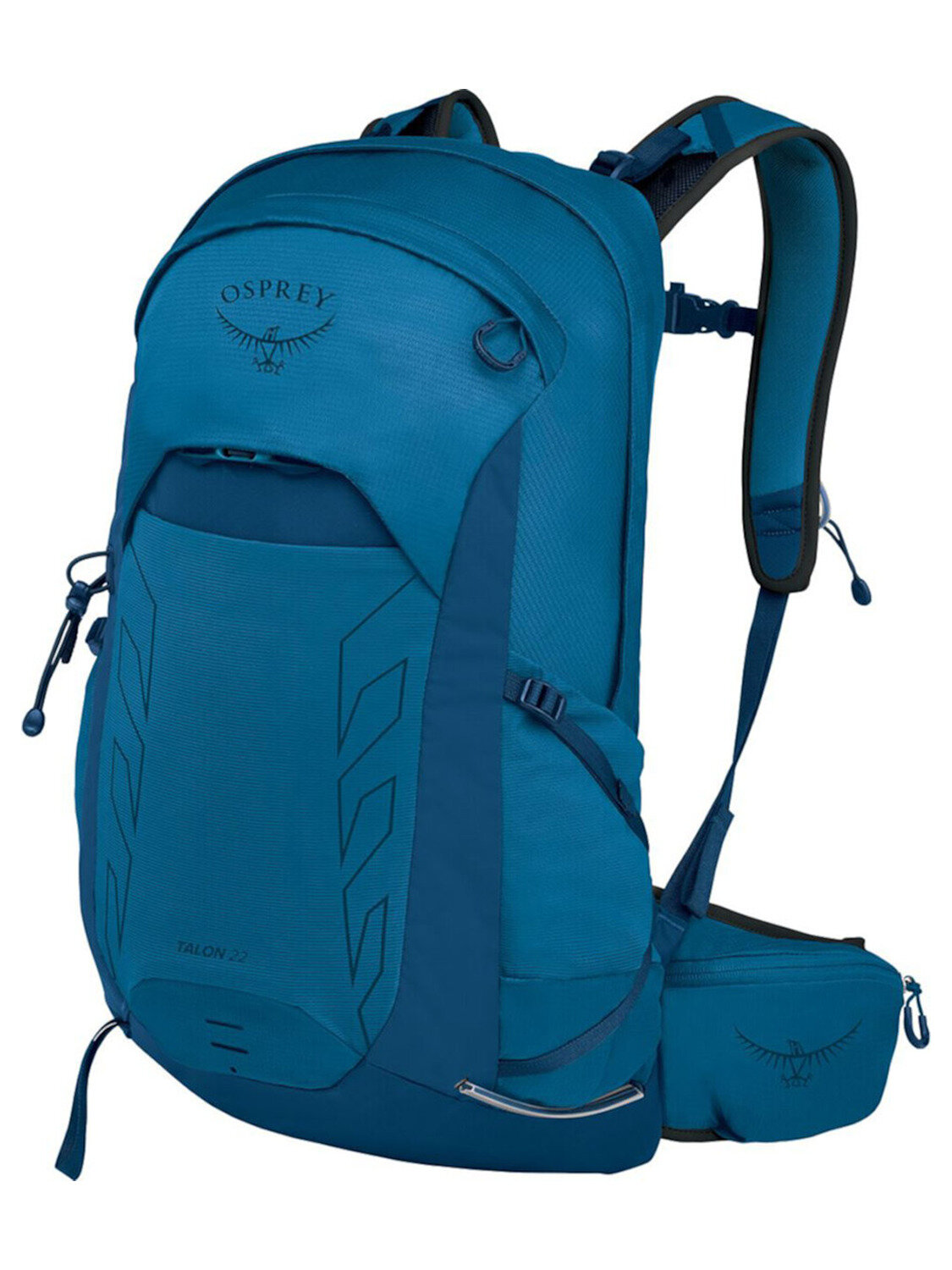 Рюкзак Osprey Talon 22 Scoria Blue Night Shift 2026 синий, для мужчин