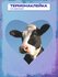 Термонаклейка cow