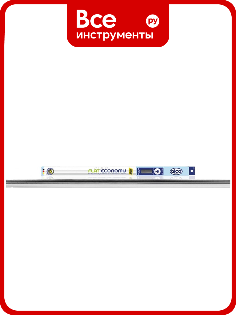 Резинка для щеток профиль "БОШ" FLAT 2 шт, 24"/60 см Alca, щеток профиль