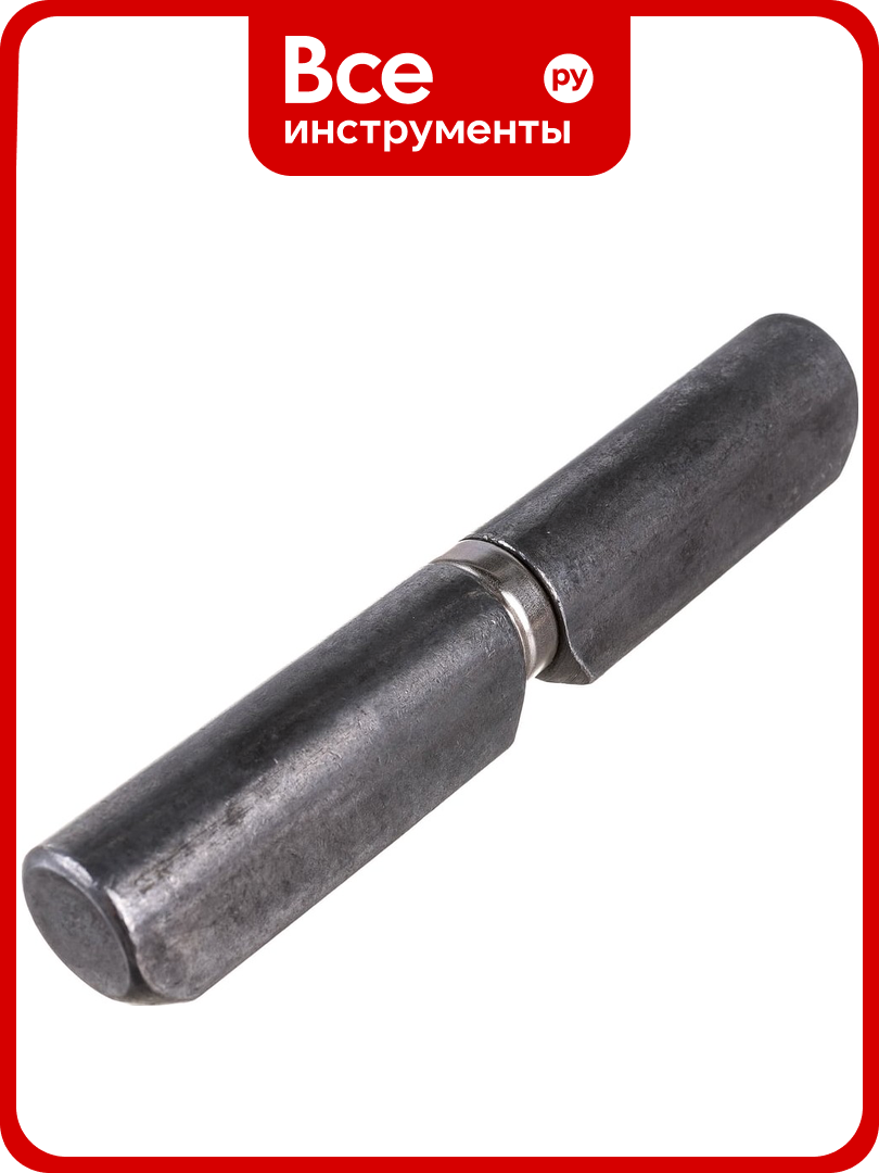 Петля для металлических дверей Brante HS-140 13683 стальная каплевидная конструкция с открыванием и покрытием под краску