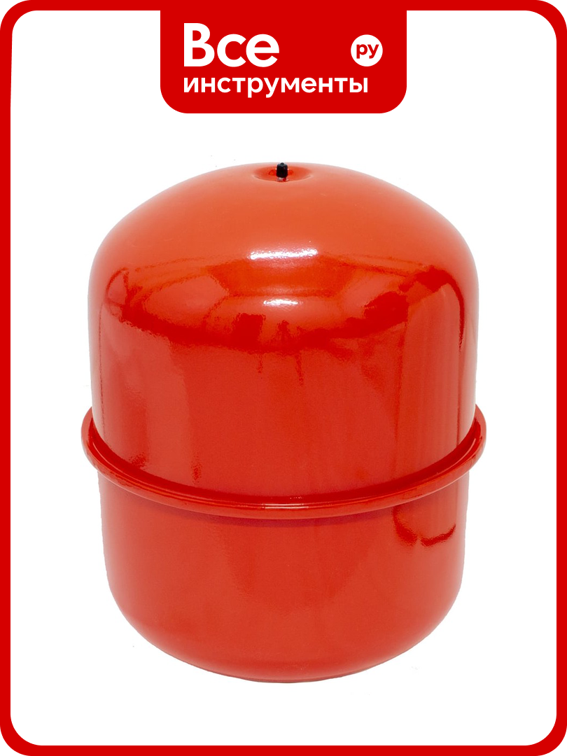 Расширительный бак CAL-PRO 50 л, 4 Бар, 3/4"G, красный ZILMET 1300005000