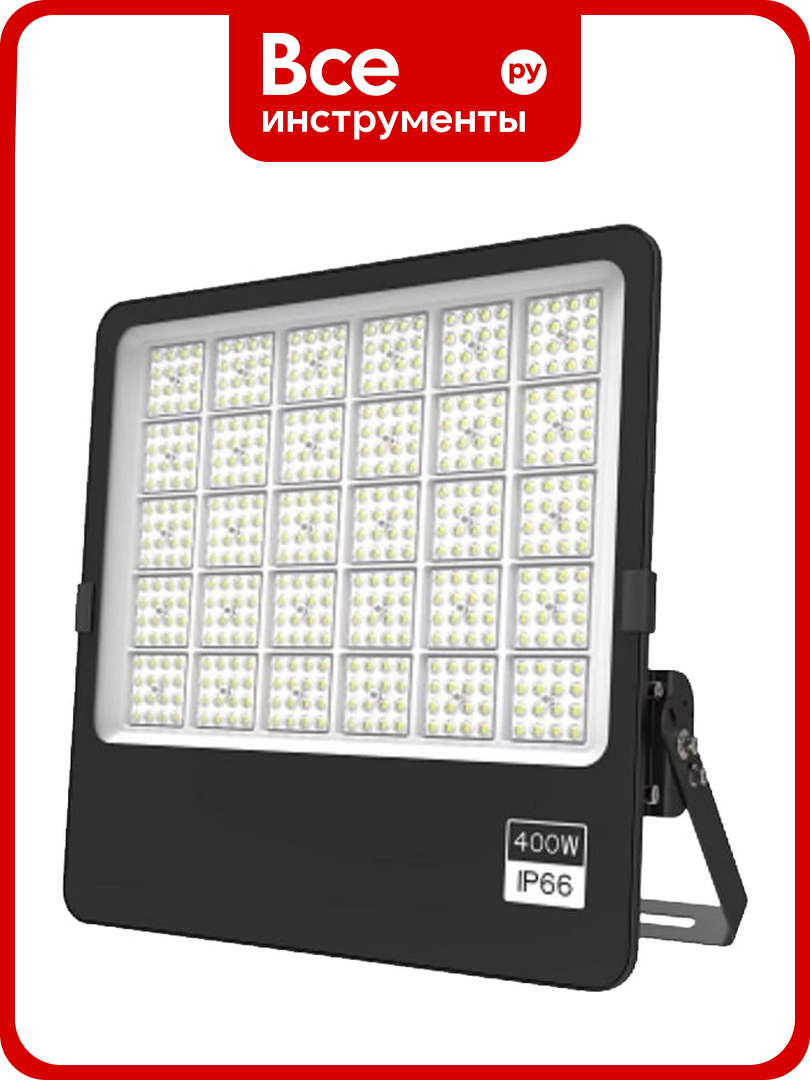 Прожектор FL-LED Light-PAD-60 400W DW 40000Lm AC180-265В 445x445x55мм 614711