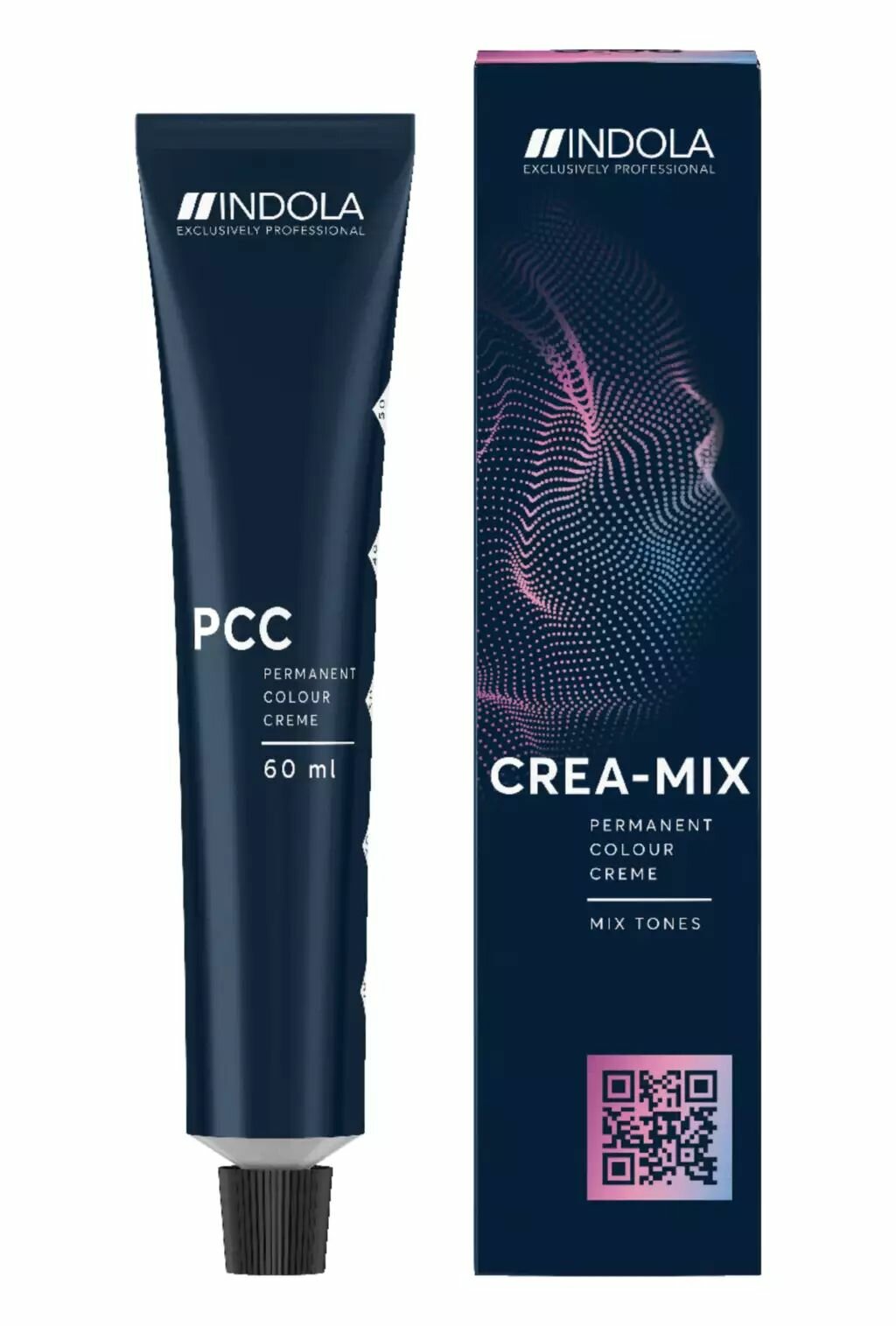 Indola CREA-MIX 0.00 CLEAR Перманентная крем-краска для волос (микстон) 60 мл