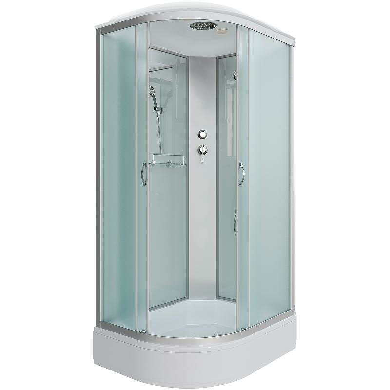 Душевая кабина Niagara Classic 110x80 331844R профиль хром, без гидромассажа, правая