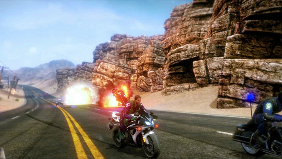 Игра Road Redemption [PS4, русские субтитры] — фото 1