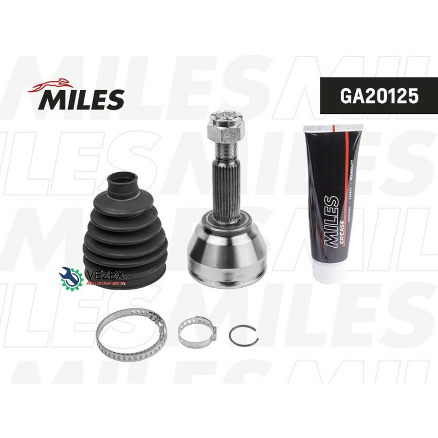MILES GA20125 ШРУС наружный FORD TRANSIT 2.0 00-06 (GSP 818061) GA20125