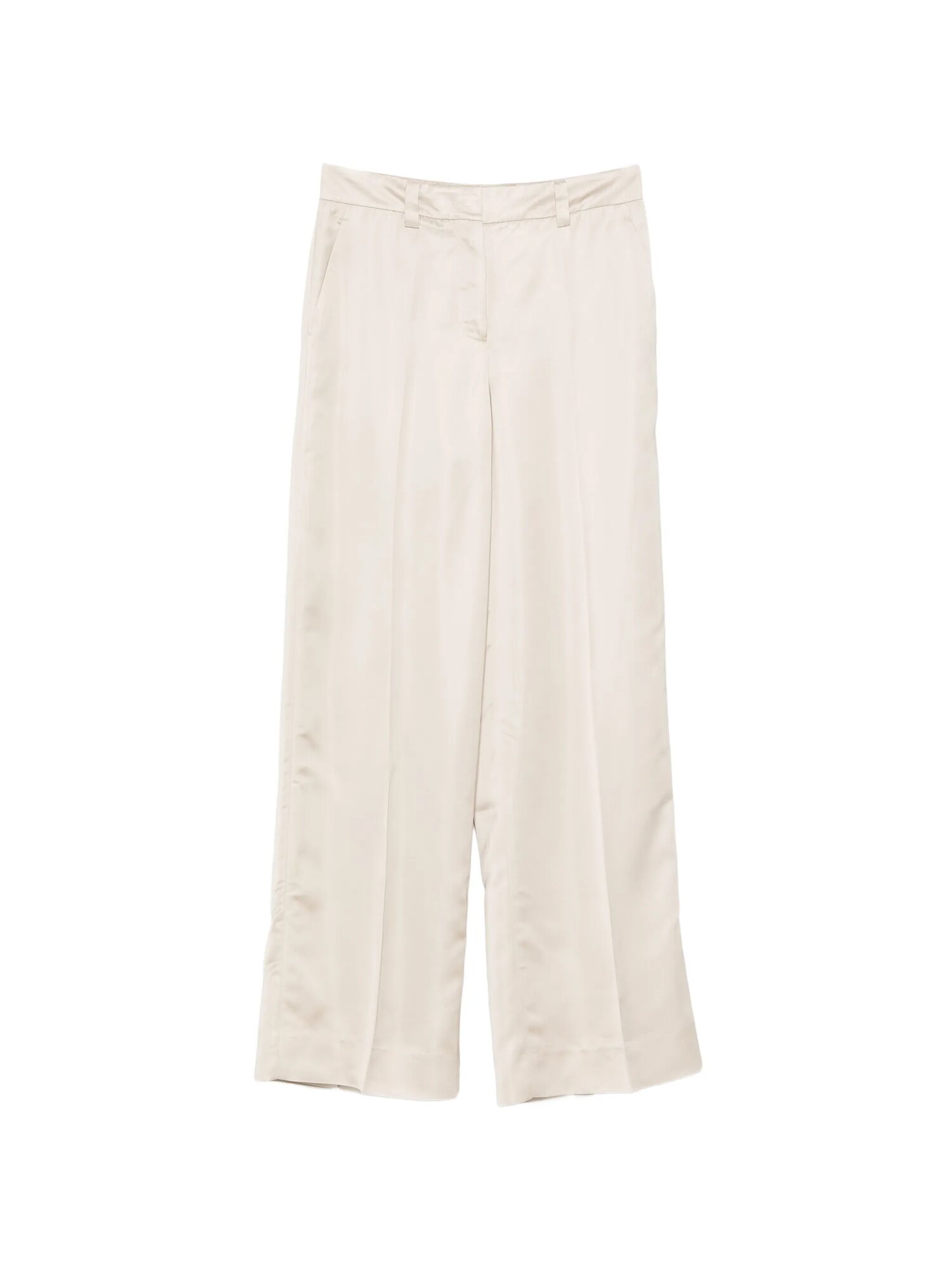 Брюки Pressed-crease wide-leg trousers